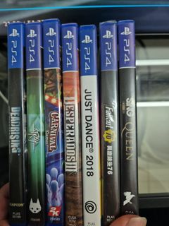 PS4 Games Playstation 4, ALL FOR $40, Video Gaming, Video Games ...