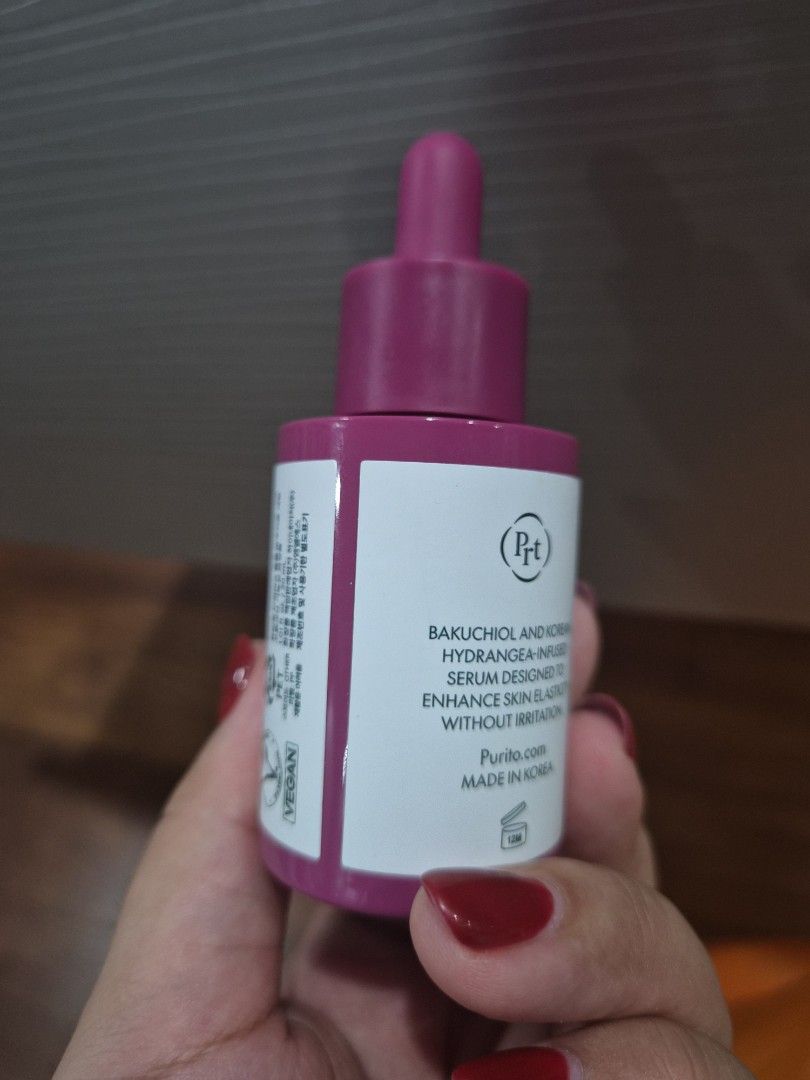 Purito Seoul Timeless Bloom Bakuchiol Serum, Beauty & Personal Care ...