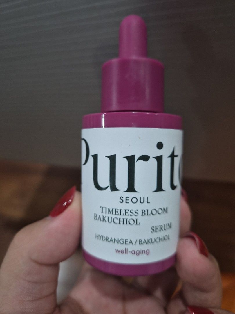 Purito Seoul Timeless Bloom Bakuchiol Serum, Beauty & Personal Care ...