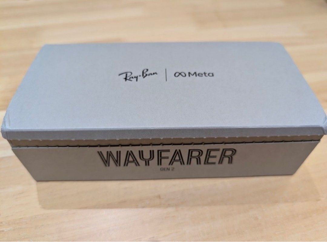 Ray-Ban Meta Wayfarer Gen 2 Sunglasses, Men's Fashion, Watches ...