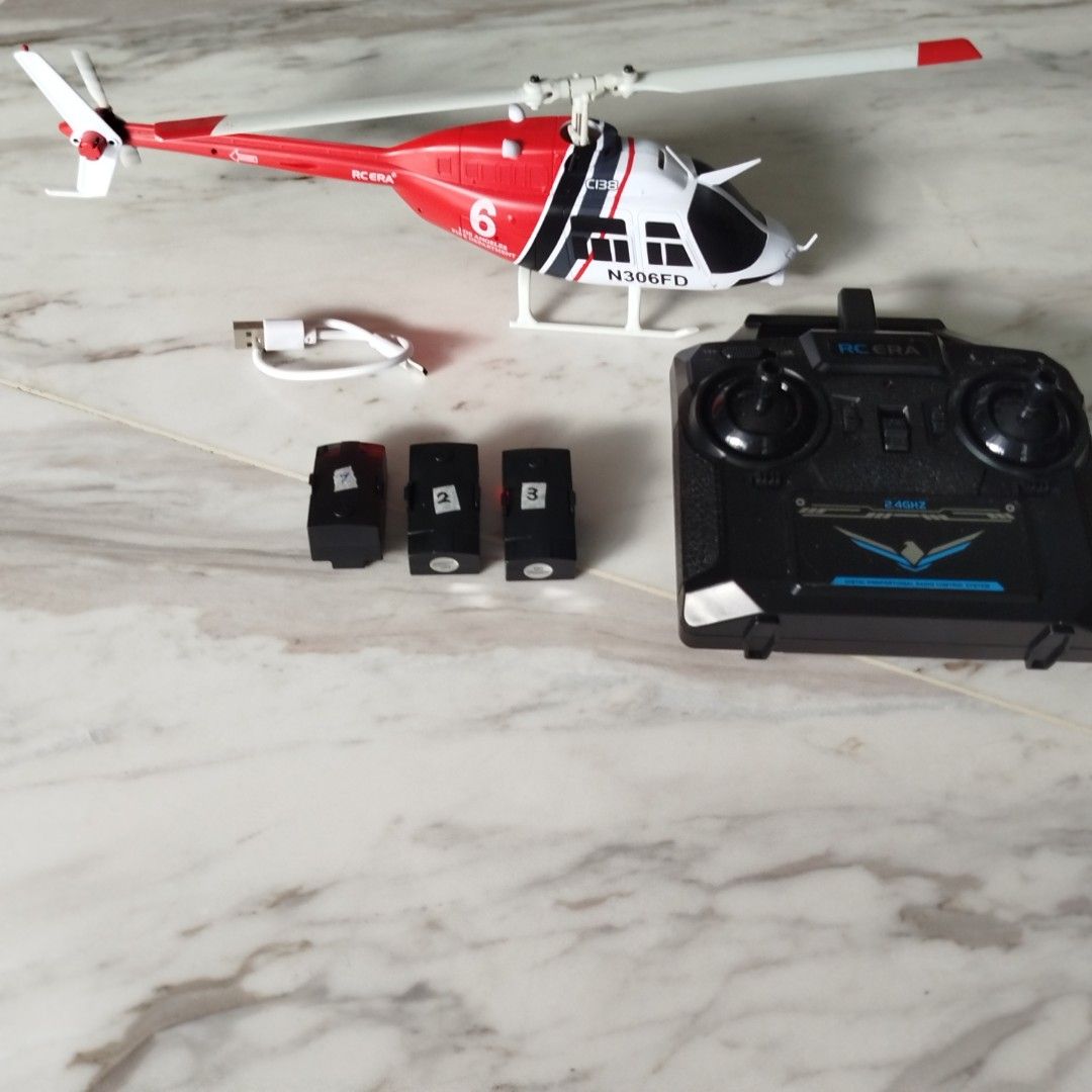 RC Helicopter with Remote Control, Hobbies & Toys, Toys & Games on ...