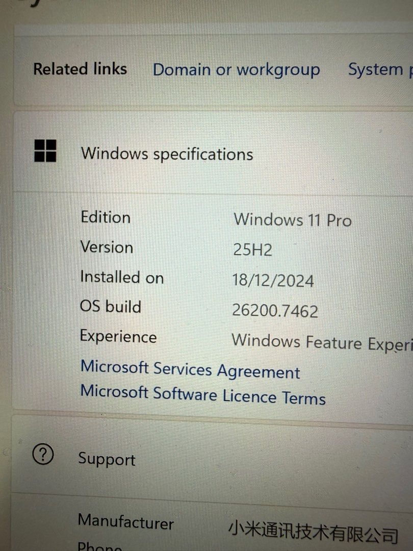 Redmi Book Pro 16 (2024) Ultra 7, Computers & Tech, Laptops & Notebooks ...