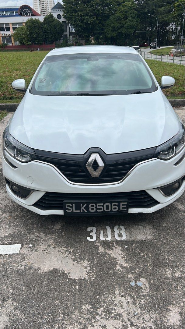 Renault Megane Sedan Diesel 1.5T dCi (A), Cars, Used Cars on Carousell