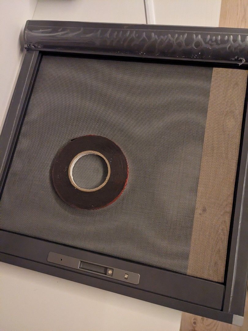 Retractable Screen for Rubbish Chute, Furniture & Home Living ...