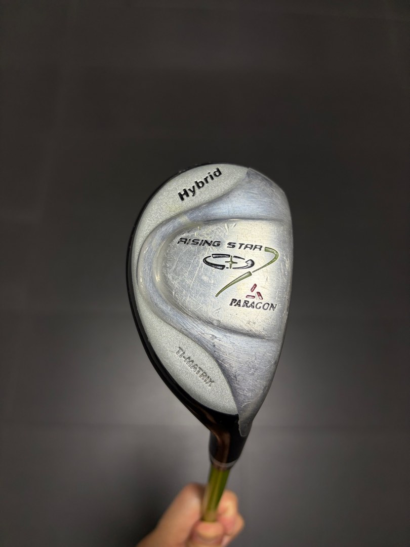 Rising Star Paragon Hybrid Golf Club, Sports Equipment, Sports & Games ...