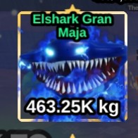 RM 3.50- ElShark Gran Maja - Fish it (Normal), Video Gaming, Gaming ...