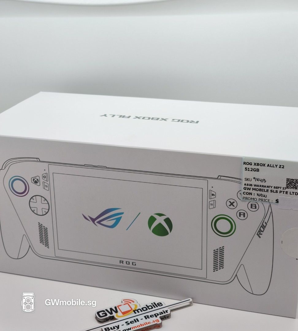 ROG XBOX ALLY Z2 512GB 94415, Video Gaming, Video Game Consoles, Others ...