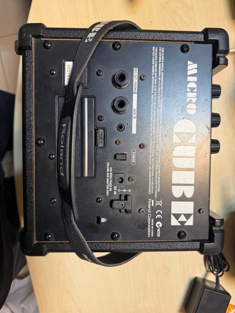 Roland Micro Cube GX Guitar Amplifier, Hobbies & Toys, Music & Media ...