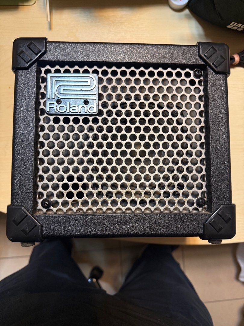 Roland Micro Cube GX Guitar Amplifier, Hobbies & Toys, Music & Media ...