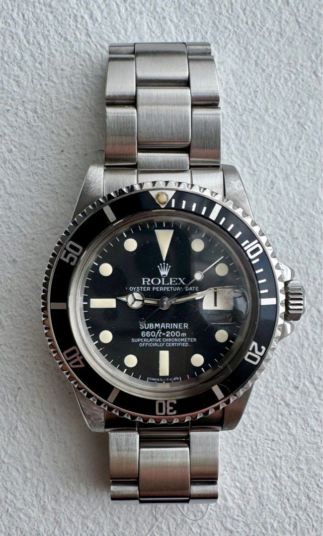 Rolex Submariner 1680, Luxury, Watches on Carousell