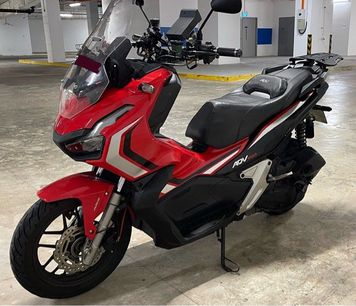 Well taken care Honda ADV 150. View and test to believe. Can nego abit ...