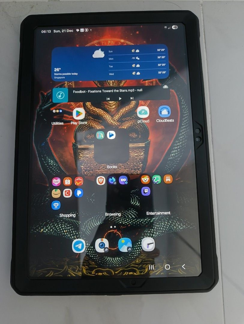 Galaxy Tab A9+ 5G Navy 128GB, Mobile Phones & Gadgets, Tablets, Android ...