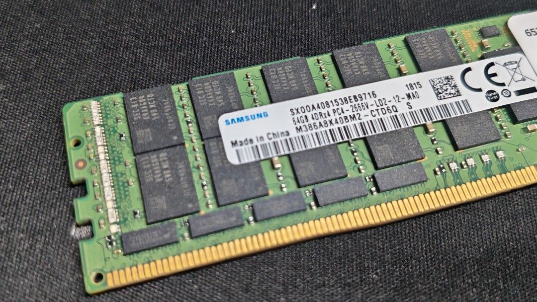 Samsung 64GB DDR4 PC4-2666V RAM (Each), Computers & Tech, Parts ...