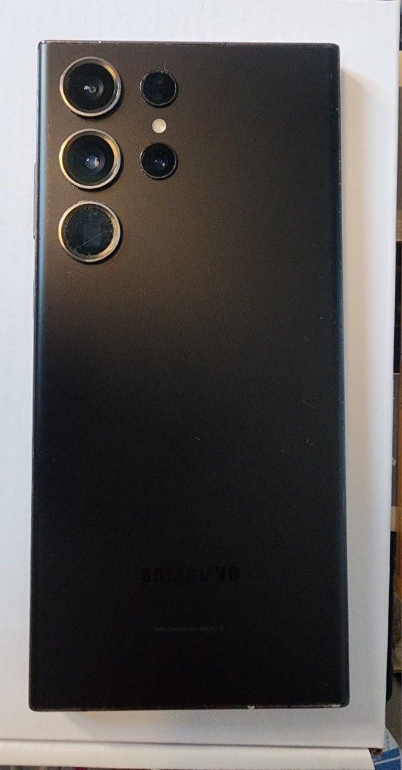 Samsung S23 Ultra Black 256GB, Mobile Phones & Gadgets, Mobile Phones ...