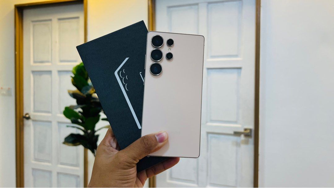 Samsung Galaxy S25 Ultra 5G Gold 512GB, Mobile Phones & Gadgets, Mobile ...