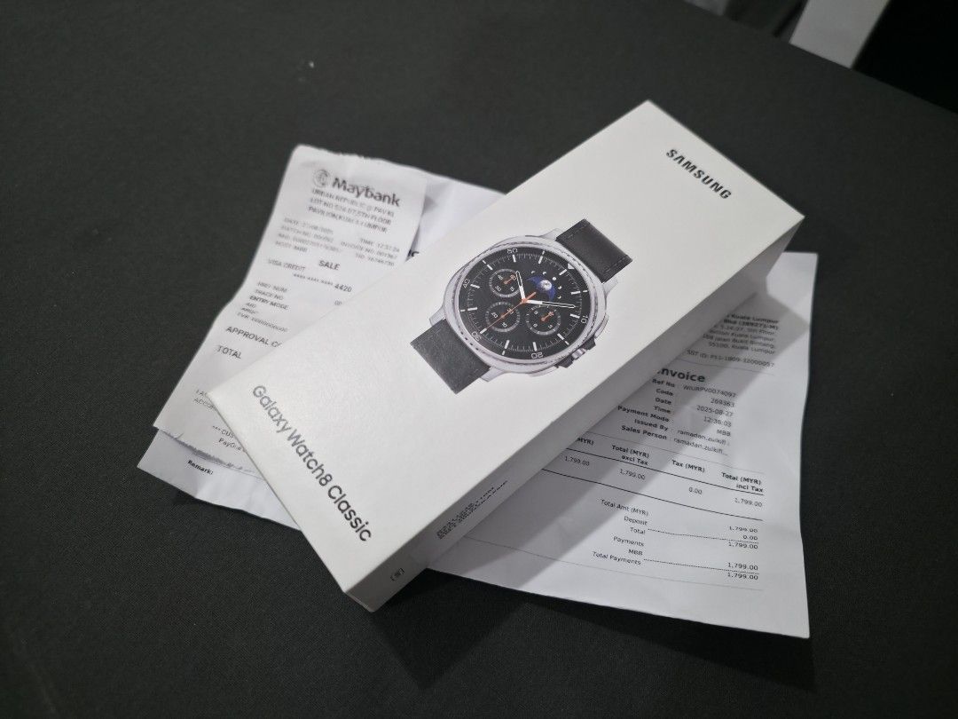 Samsung Galaxy Watch 8 Classic, Mobile Phones & Gadgets, Wearables ...