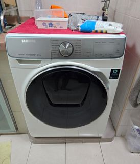 Samsung Eco Bubble 7.0kg Washing Machine, TV & Home Appliances, Washing ...