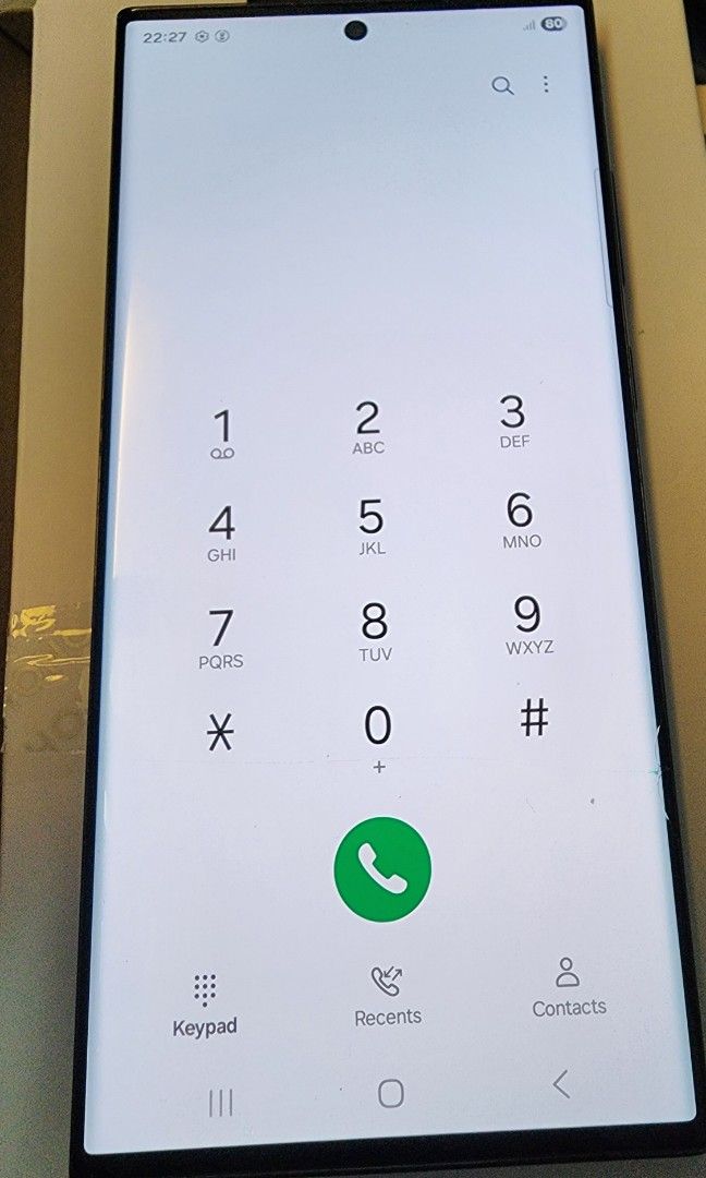 Samsung S23 Ultra Black 256GB, Mobile Phones & Gadgets, Mobile Phones ...