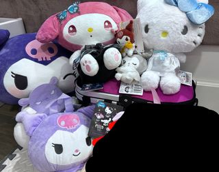 JAKA Sanrio 盲盒 (Kuromi, Melody, Hello Kitty, Cinnamoroll), 興趣及遊戲, 玩具 ...