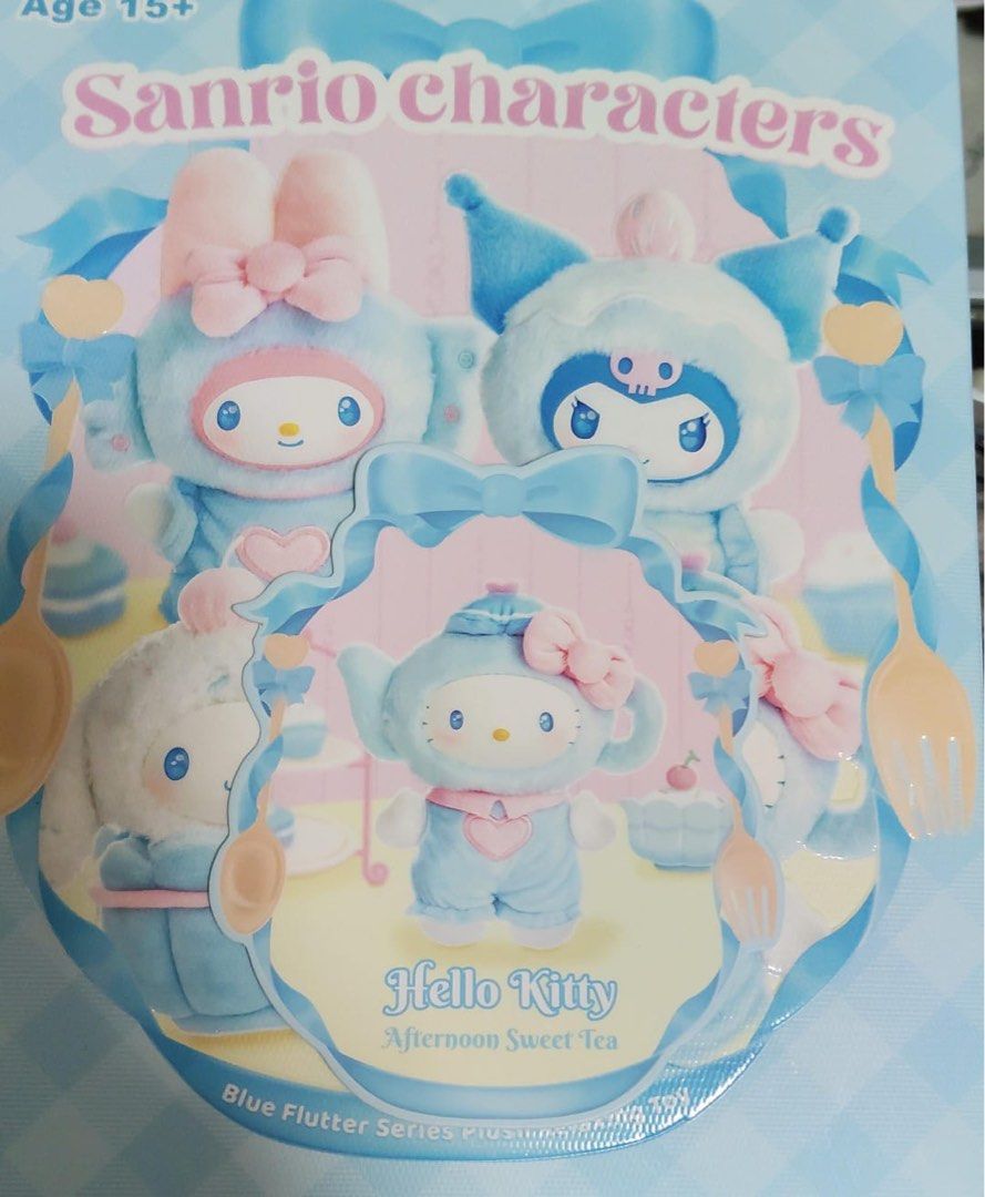 Sanrio Hello Kitty Sweet Tea series plushie, Hobbies & Toys, Toys ...
