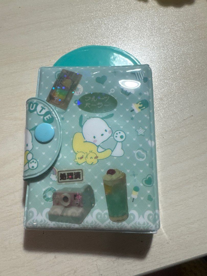 Sanrio Pochacco Photo Album, Hobbies & Toys, Stationery & Craft, Other ...