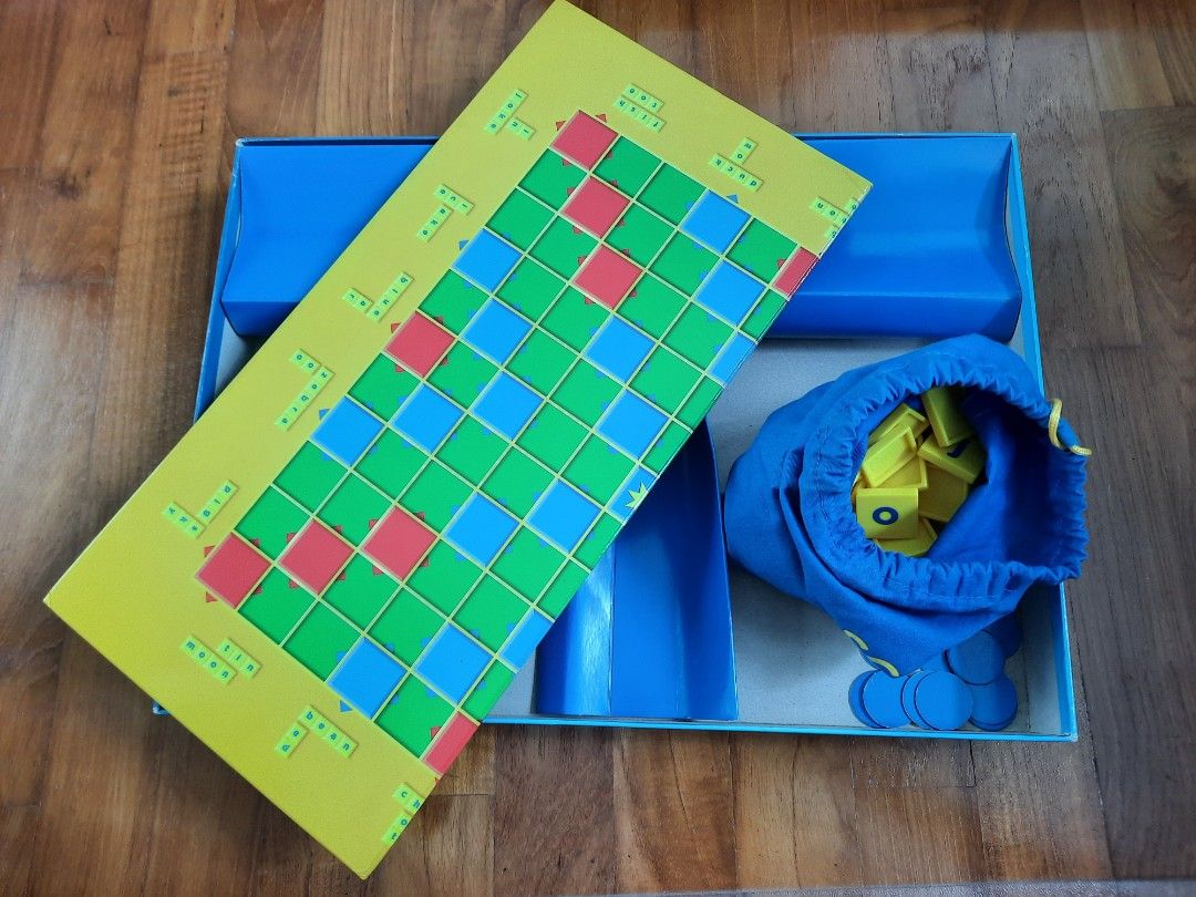 Scrabble Junior Board Game, Hobbies & Toys, Toys & Games on Carousell