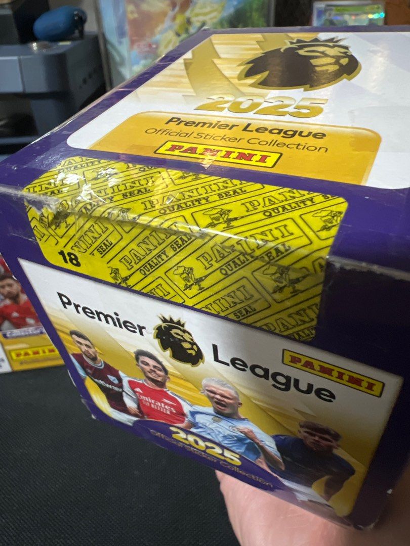 [Sealed] Panini 2025 Premier League Official Sticker Collection ...