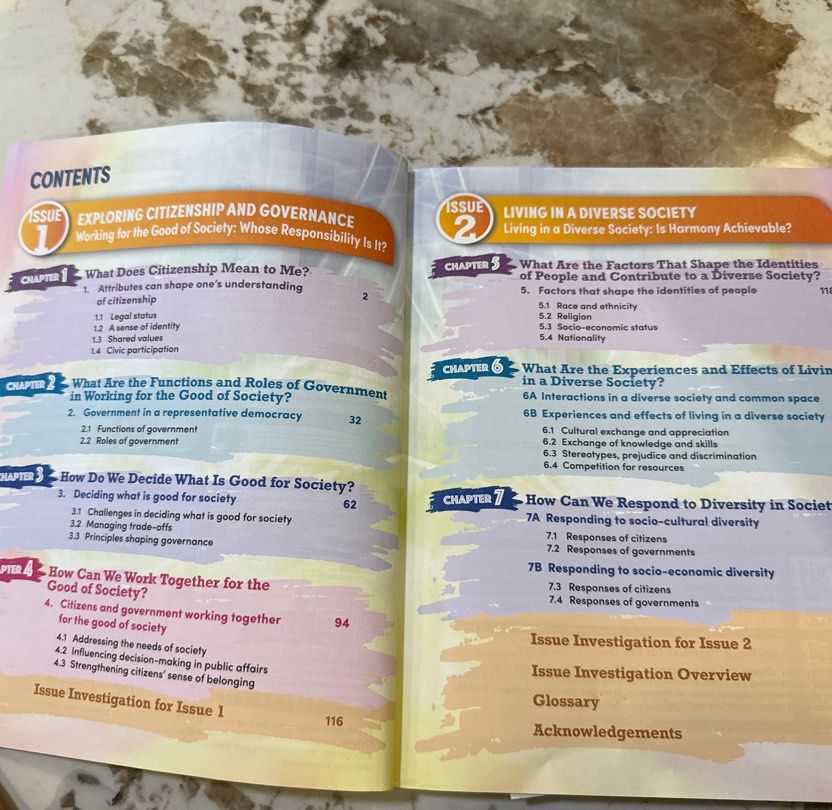 Sec3 Social Studies Textbook, Hobbies & Toys, Books & Magazines ...