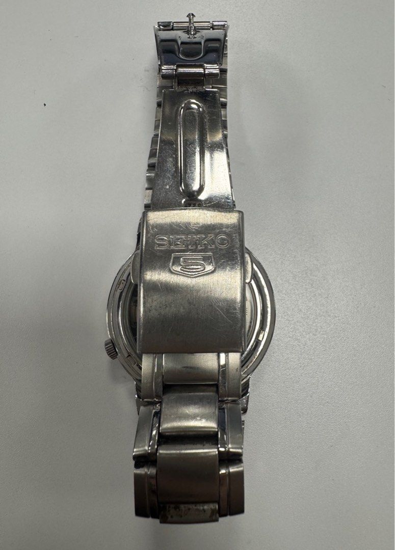 Seiko 5 Automatic Watch - Blue Dial, Men's Fashion, Watches ...