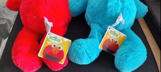 Sesame Street Elmo Plush Toy -, Hobbies & Toys, Toys & Games on Carousell