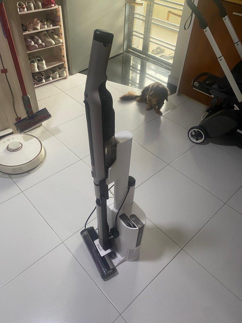 Shark EvoPower System IQ + Cordless Vacuum Cleaner, TV & Home ...