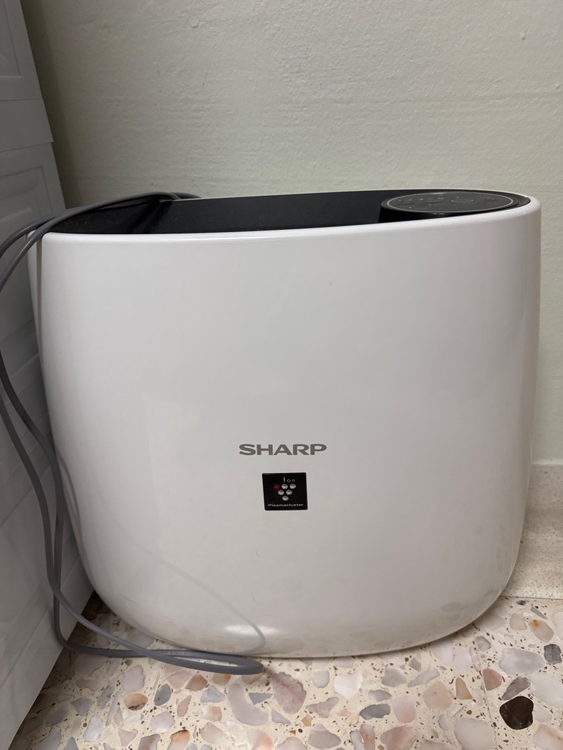 Sharp Air Purifier, TV & Home Appliances, Air Purifiers & Dehumidifiers ...