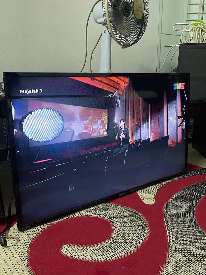 sharp led backlight tv model lc-40le265m, TV & Home Appliances, TV ...