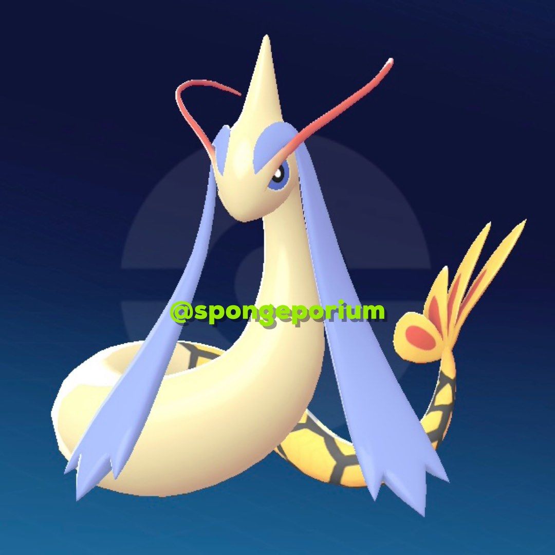 Shiny Milotic (Pokemon Legends Z-A) (Nintendo Switch/Switch 2), Video ...