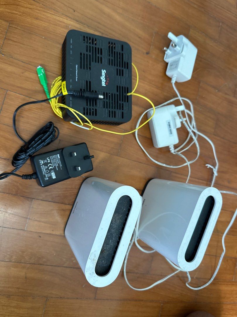 Singtel Router Set with Nokia Beacon 1, Computers & Tech, Parts ...
