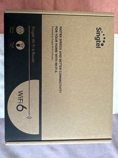 Singtel Fibre Home Router, Computers & Tech, Parts & Accessories ...