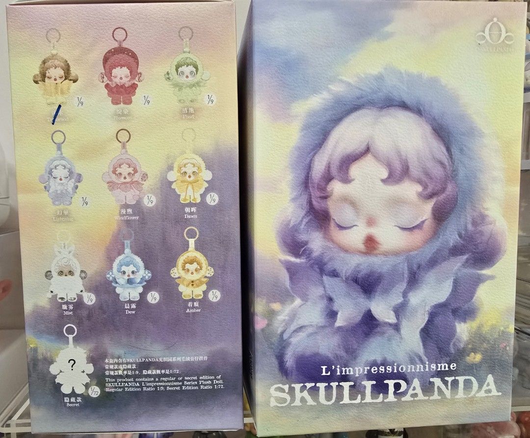 Skullpanda L'impressionnisme Series Blind Box, Hobbies & Toys, Toys ...