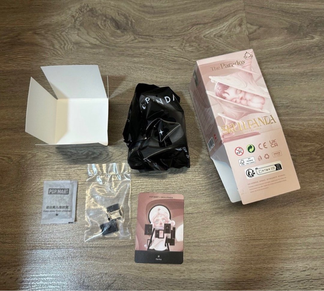 Skullpanda The Key, Hobbies & Toys, Toys & Games on Carousell