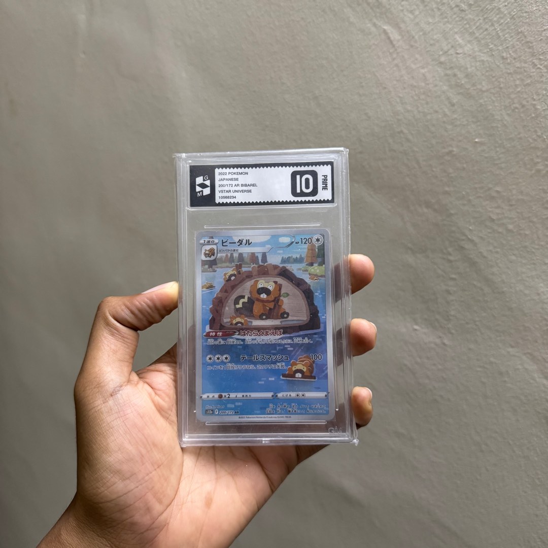 SLAB POKEMON GRADING 10, Hobbies & Toys, Toys & Games on Carousell