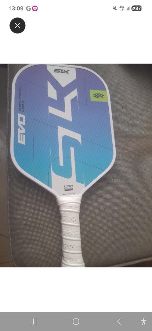 SLK EVO Graphite Pickleball Paddle, Sports Equipment, Sports & Games ...