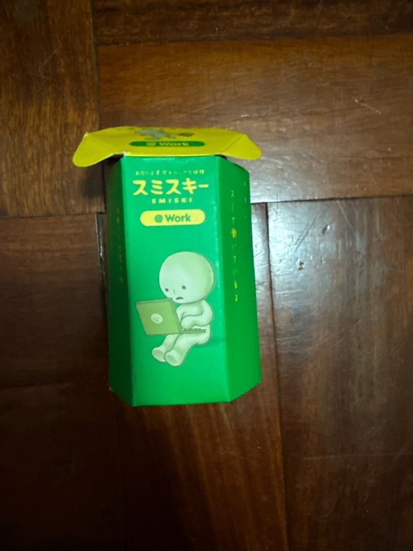 Smiski Work Series Figure, Hobbies & Toys, Toys & Games on Carousell