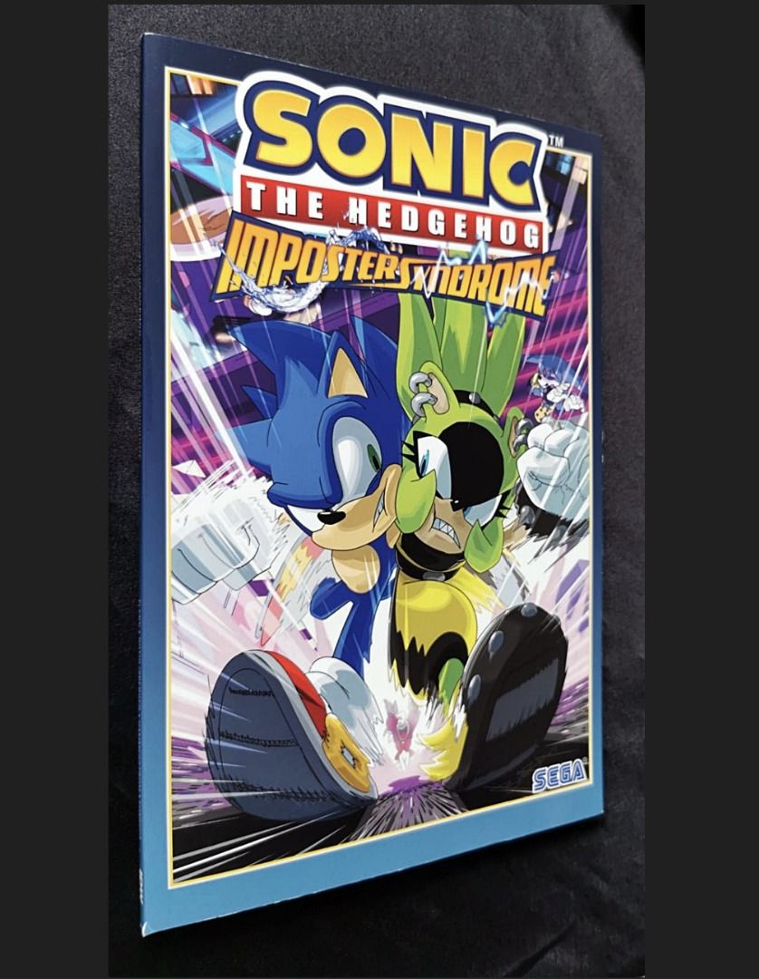 Sonic the Hedgehog: Imposter Syndrome (IDW) Comic TPB, Hobbies & Toys ...