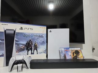 Sony PlayStation 5 Console with Games, Video Gaming, Video Game ...