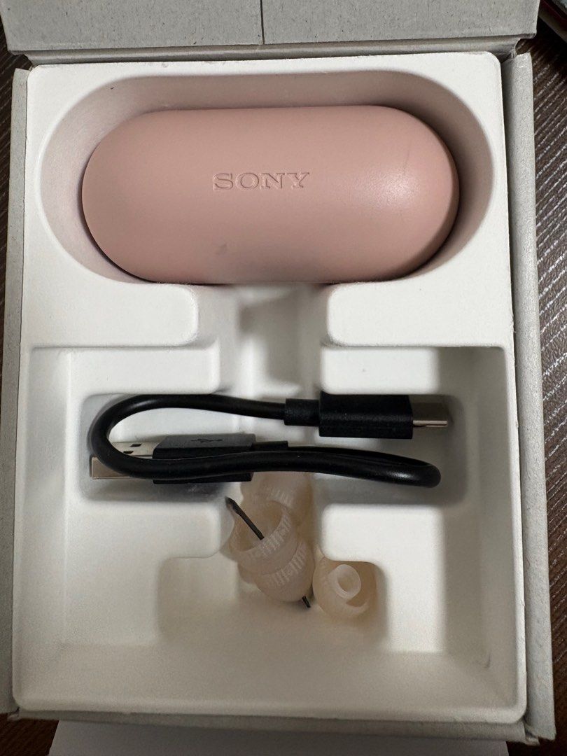 Sony WF-C710N Wireless Noise Cancelling Earbuds, Audio, Earphones on ...