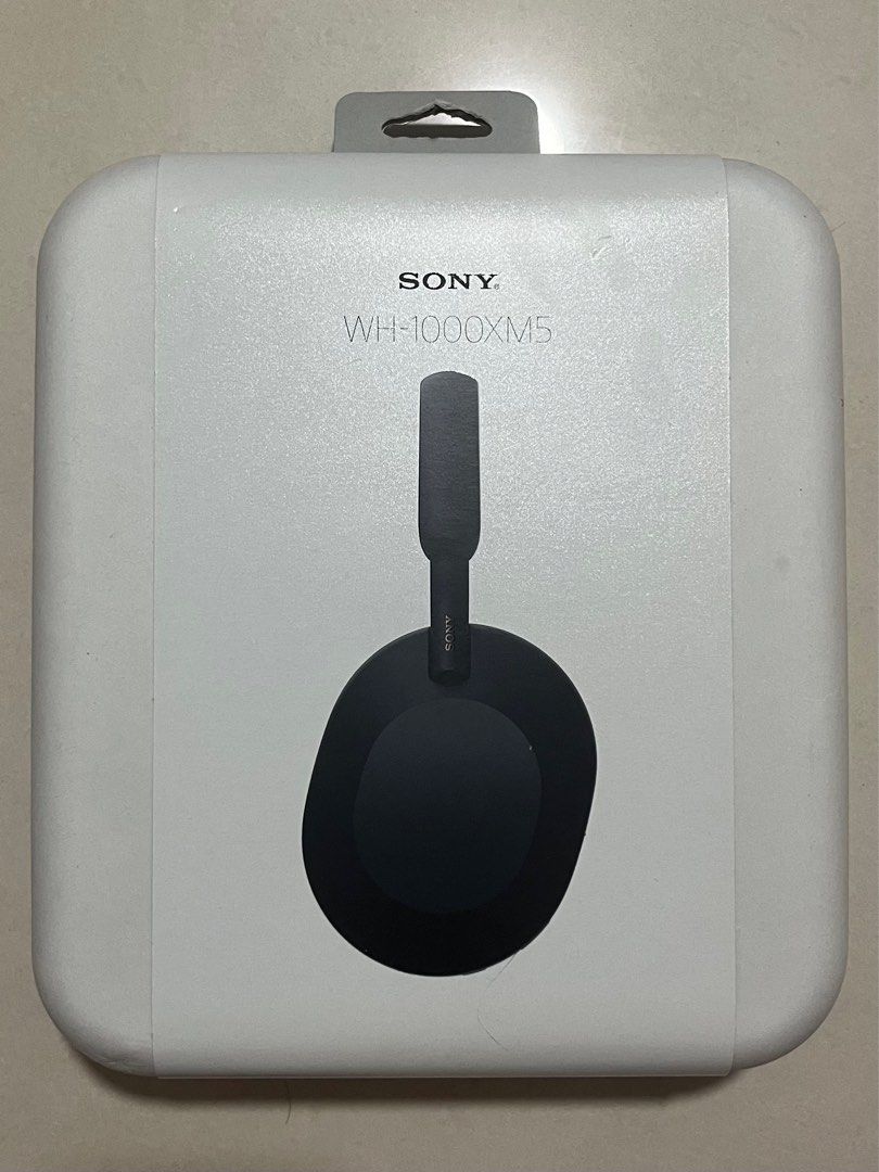 Sony WH-1000XM5 Noise Cancelling Headphones, Audio, Headphones ...