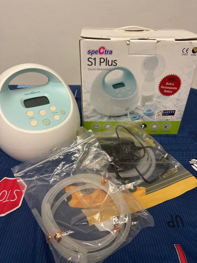 Spectra S1 Plus Electric Breast Pump, Babies & Kids, Nursing & Feeding ...