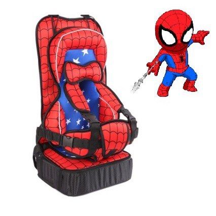 Spider-Man Car Seat, Babies & Kids, Going Out, Car Seats on Carousell