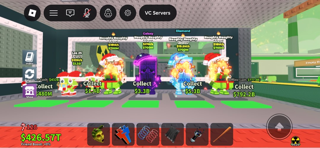 Steal a brainrot - Various brainrots, Video Gaming, Gaming Accessories ...