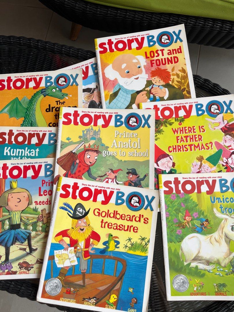 Story Box Magazines - Assorted Issues, Hobbies & Toys, Books ...