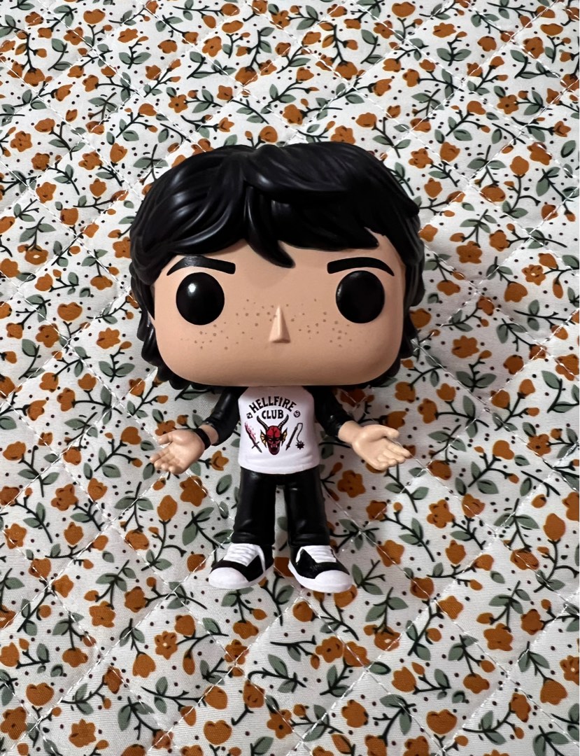 Stranger Things Mike Funko Pop, Hobbies & Toys, Toys & Games on Carousell
